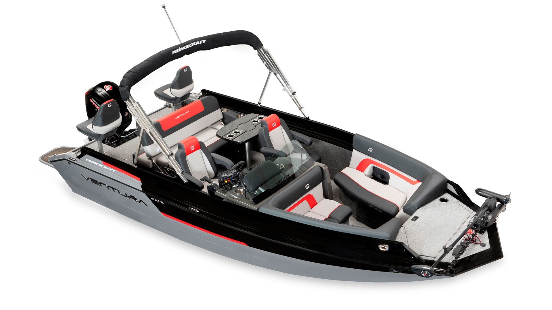 Ventura 200 RL (2025) - Deck Boats - Princecraft®
